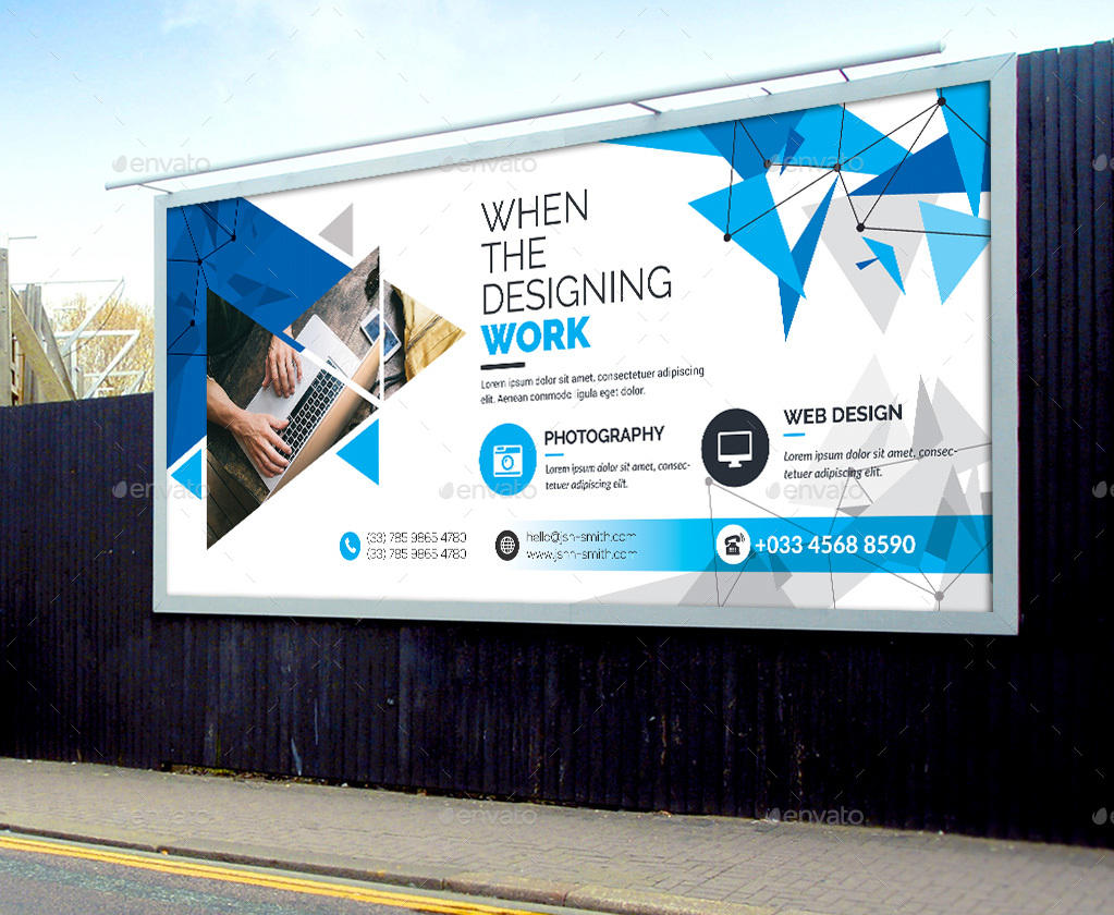 Billboard Template, Print Templates | GraphicRiver