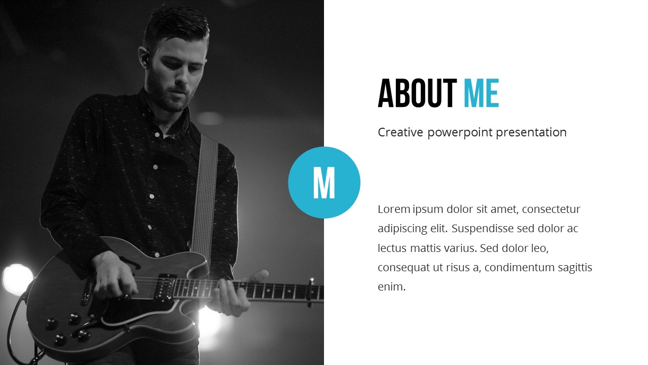 Muzix - Powerpoint, Presentation Templates | GraphicRiver