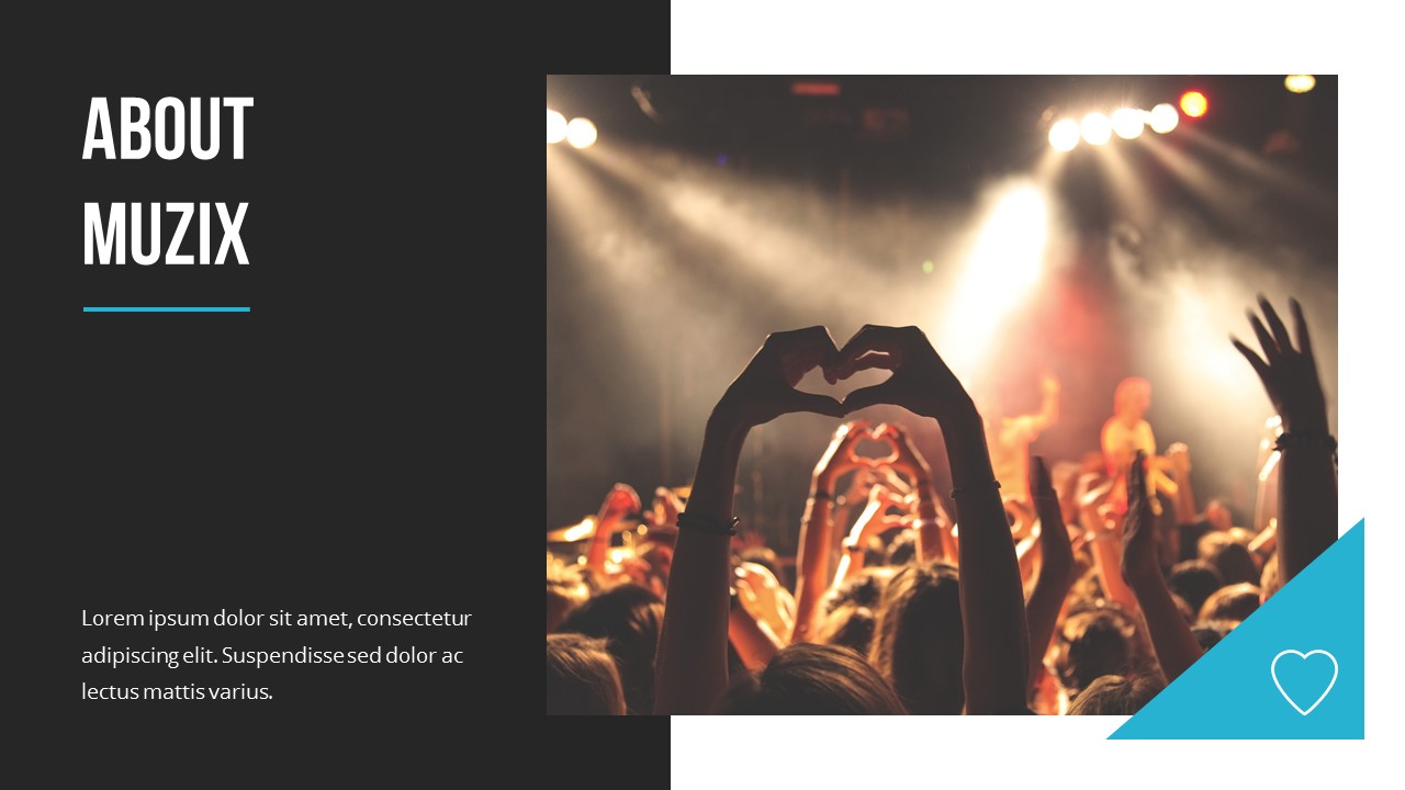 Muzix - Powerpoint, Presentation Templates | GraphicRiver