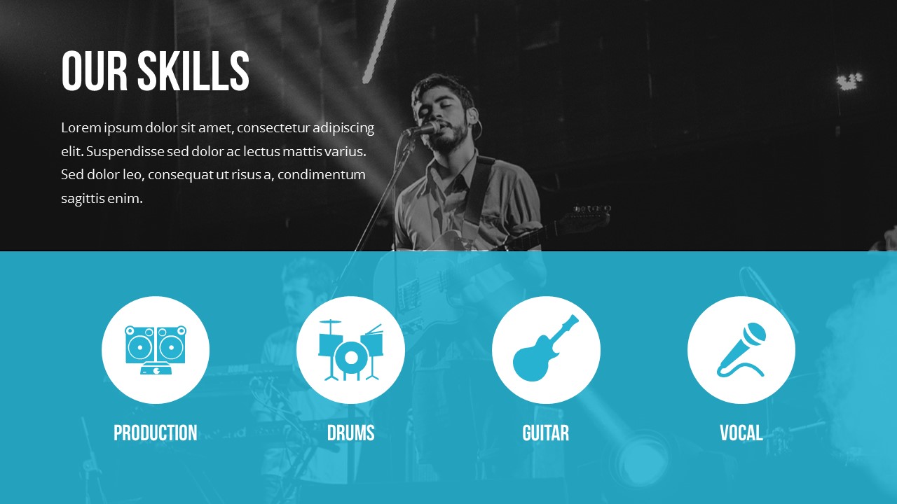 Muzix - Powerpoint, Presentation Templates | GraphicRiver