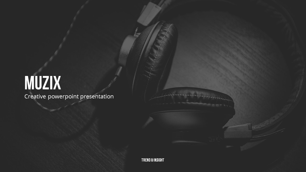 Muzix - Powerpoint, Presentation Templates | GraphicRiver
