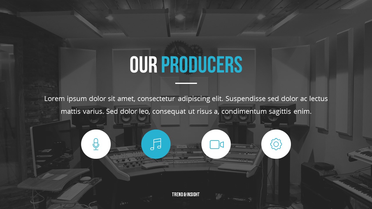 Muzix - Powerpoint, Presentation Templates | GraphicRiver