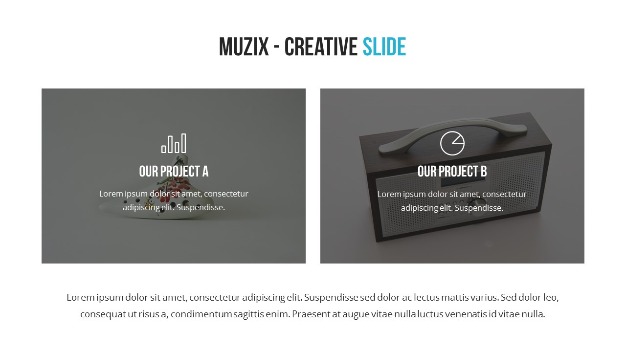 Muzix - Powerpoint, Presentation Templates | GraphicRiver