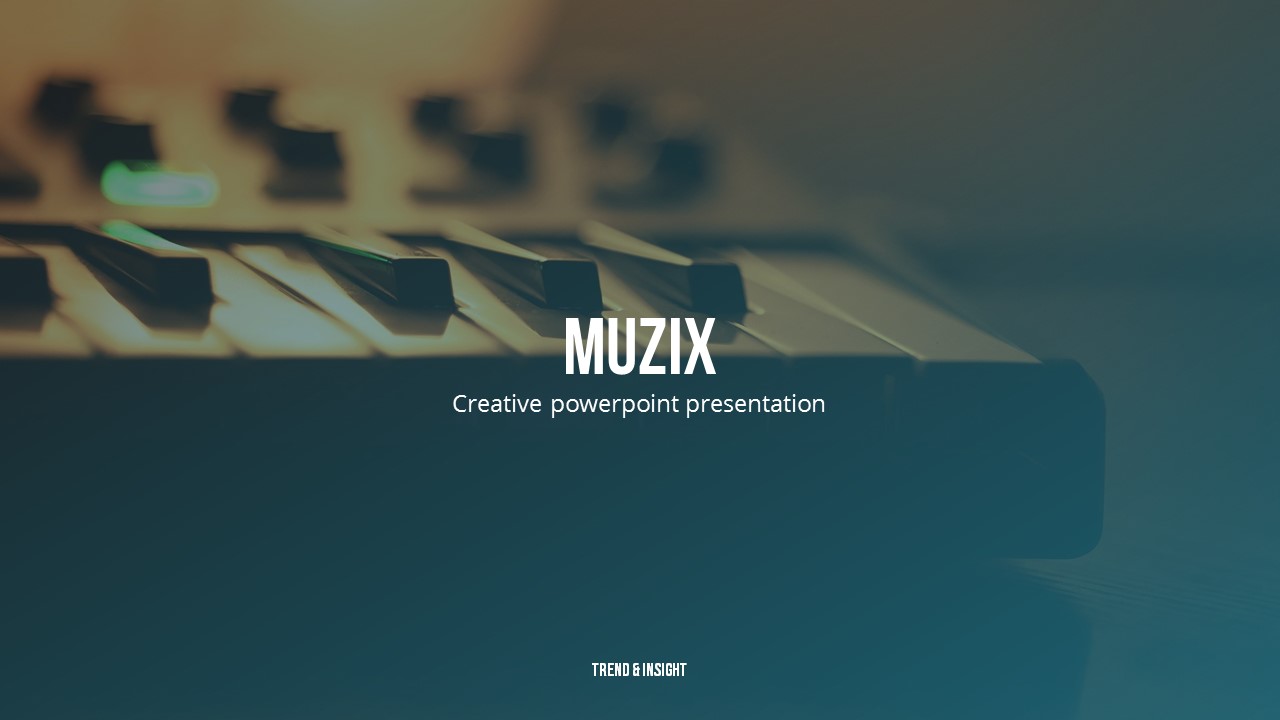 Muzix - Powerpoint, Presentation Templates | GraphicRiver