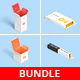 Box Mock-up Bundle, Graphics | GraphicRiver