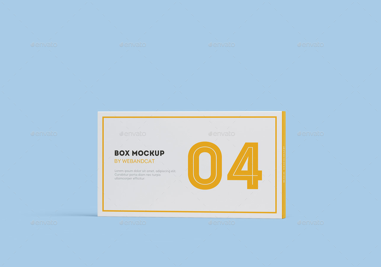 Box Mock-up Bundle, Graphics | GraphicRiver