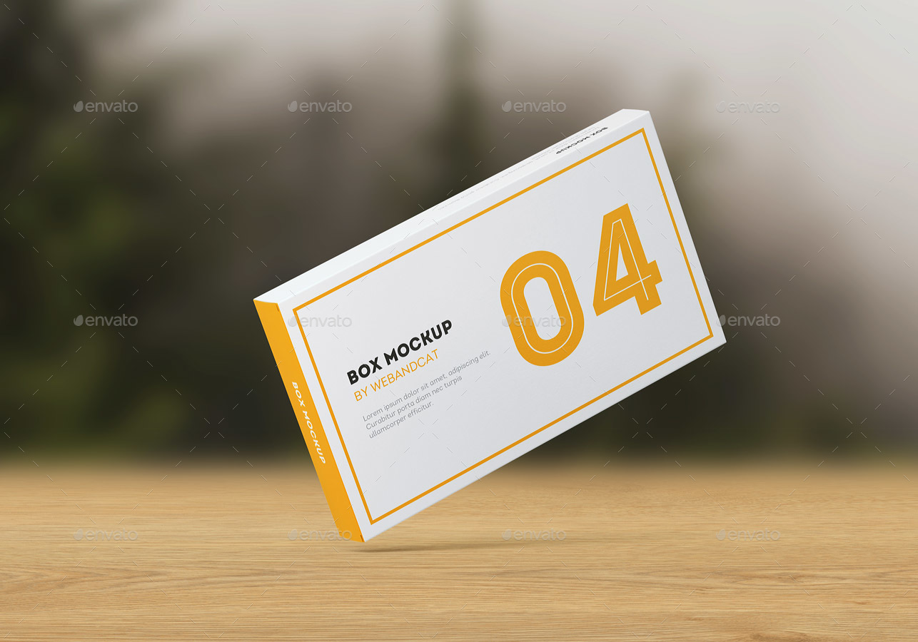 Box Mock-up Bundle, Graphics | GraphicRiver