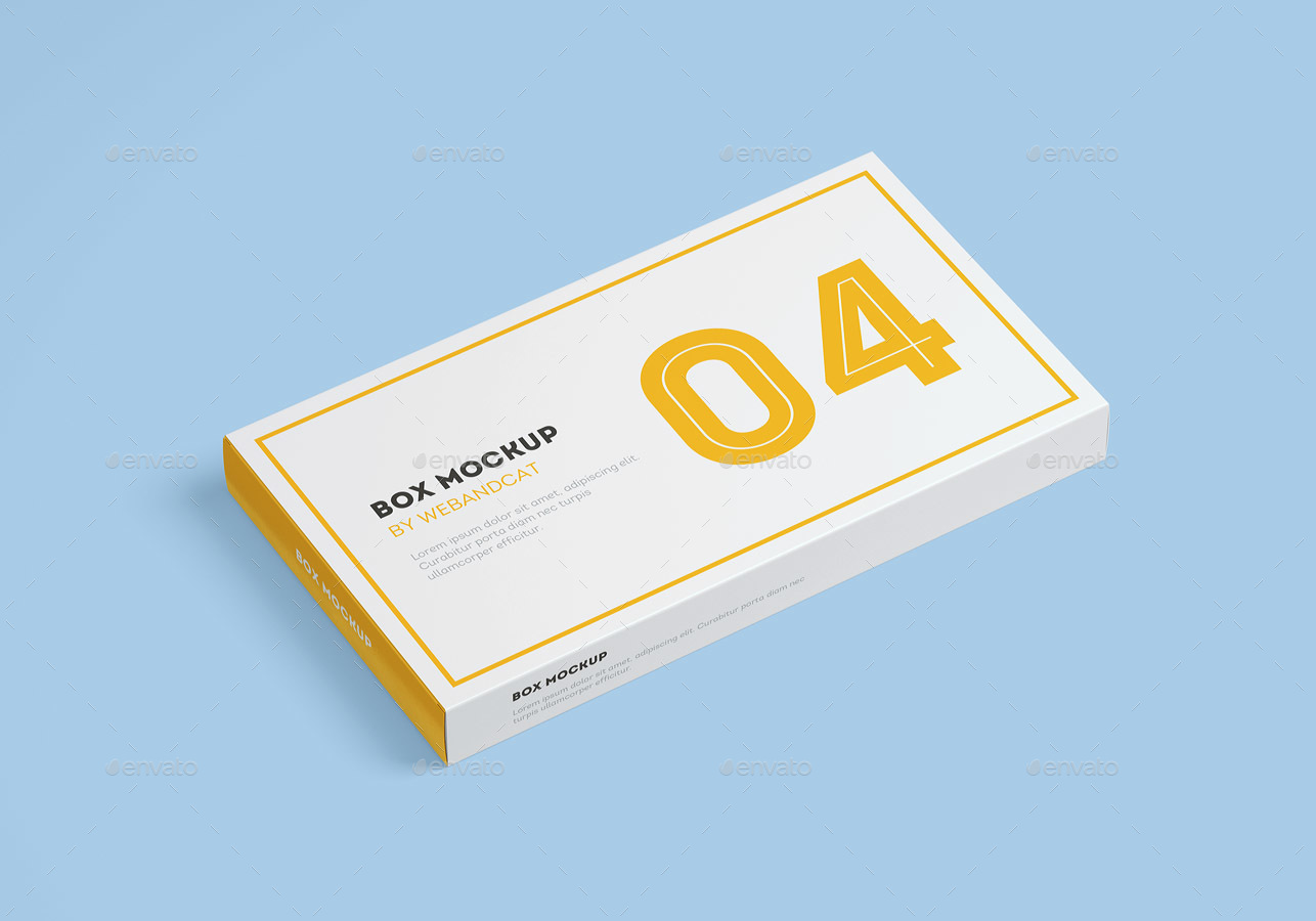 Box Mock-up Bundle, Graphics | GraphicRiver
