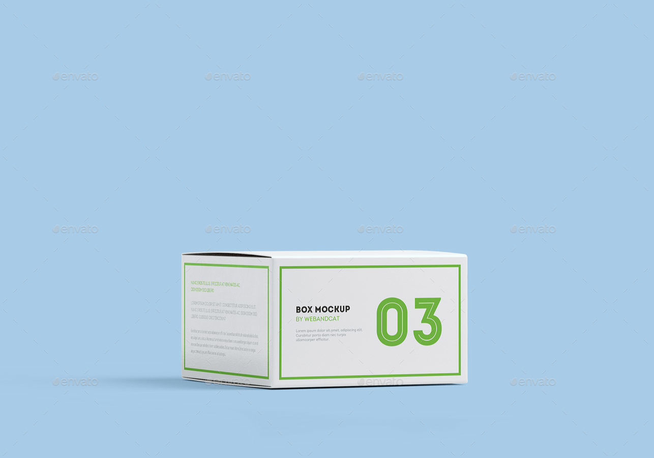 Box Mock-up Bundle, Graphics | GraphicRiver