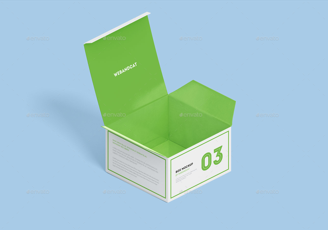 Box Mock-up Bundle, Graphics | GraphicRiver