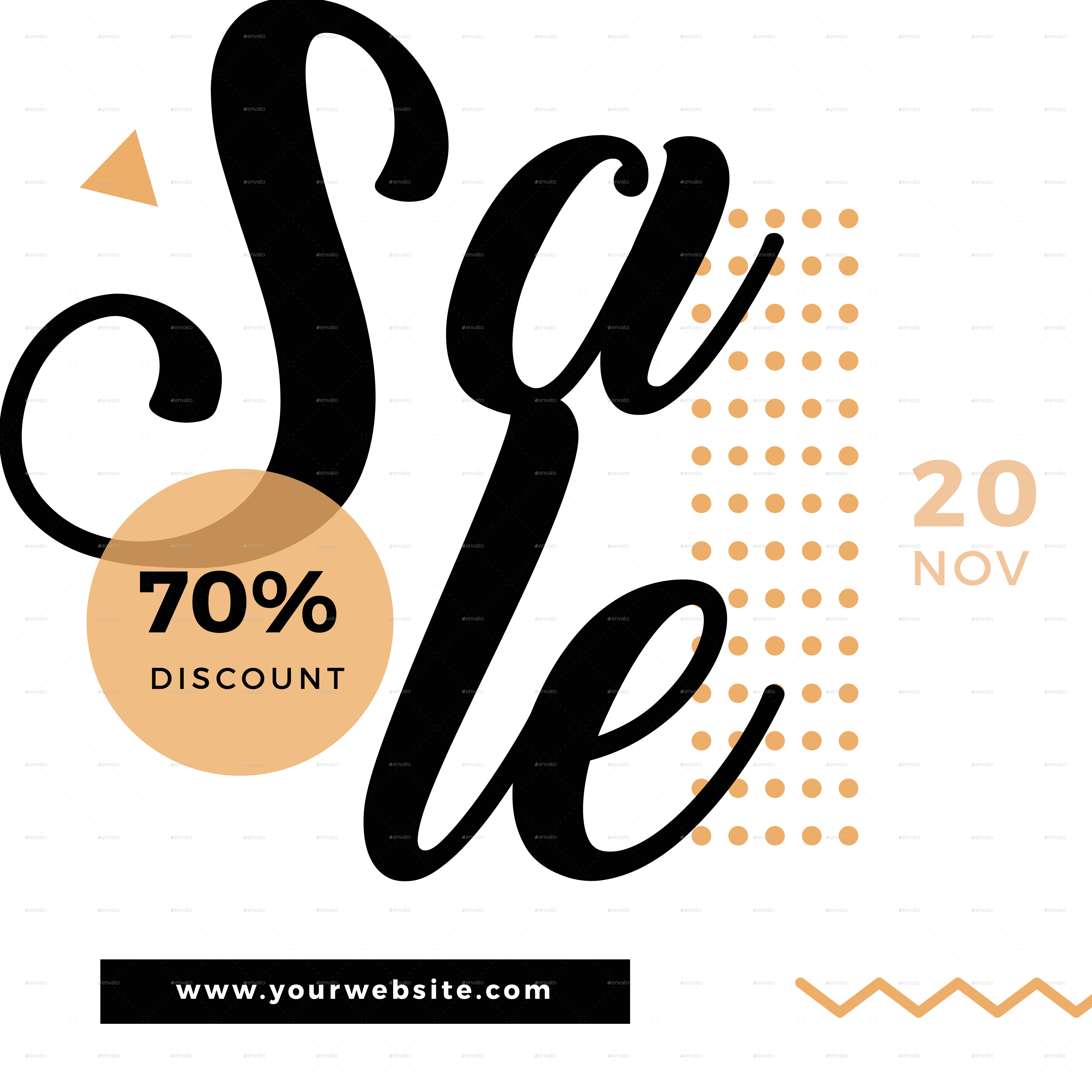 Sale Flyer, Print Templates | GraphicRiver