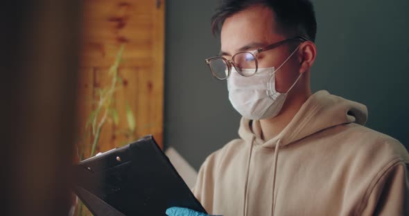 Student Freelancer Designer Distance Job Due to Coronavirus Quarantine ...