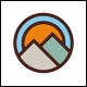 Mountain View Logo, Logo Templates | GraphicRiver