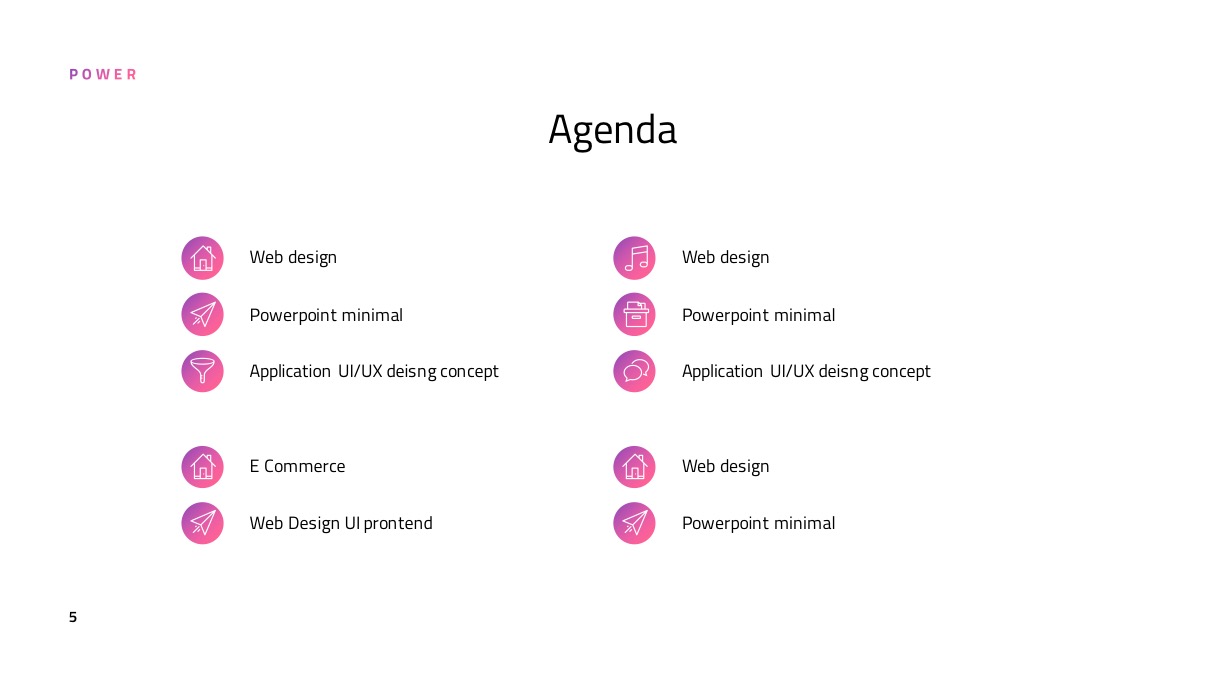 Power-Powrpoint Template, Presentation Templates | GraphicRiver