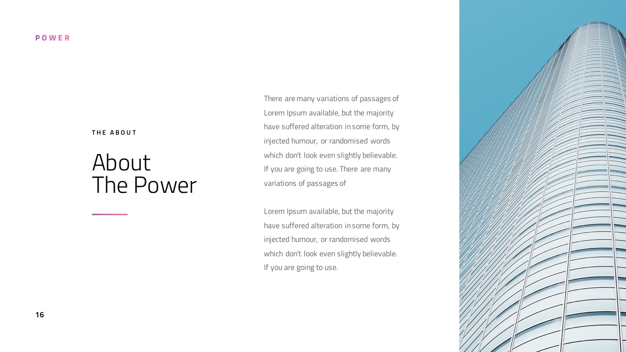 Power-Powrpoint Template, Presentation Templates | GraphicRiver