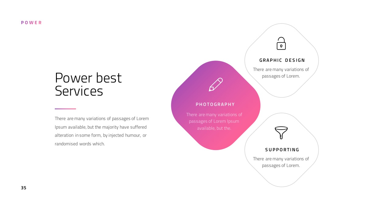 Power-Powrpoint Template, Presentation Templates | GraphicRiver