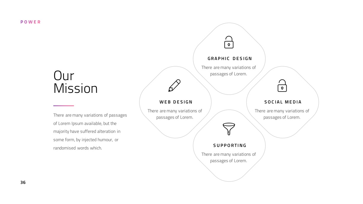 Power-Powrpoint Template, Presentation Templates | GraphicRiver