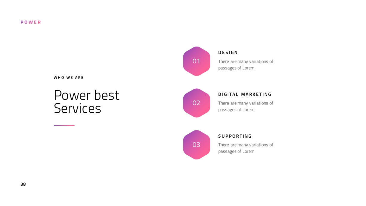 Power-Powrpoint Template, Presentation Templates | GraphicRiver