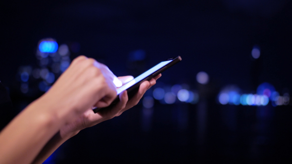 Phone Touching, Stock Footage | VideoHive