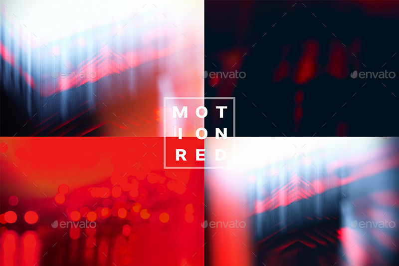Motion Red Backgrounds, Graphics | GraphicRiver
