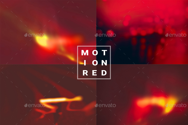 Motion Red Backgrounds, Graphics | GraphicRiver