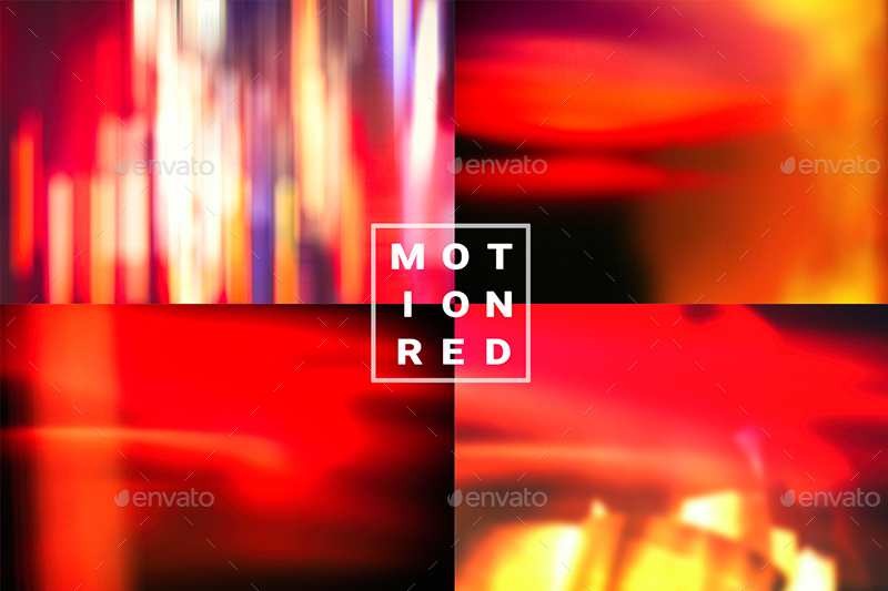 Motion Red Backgrounds, Graphics | GraphicRiver