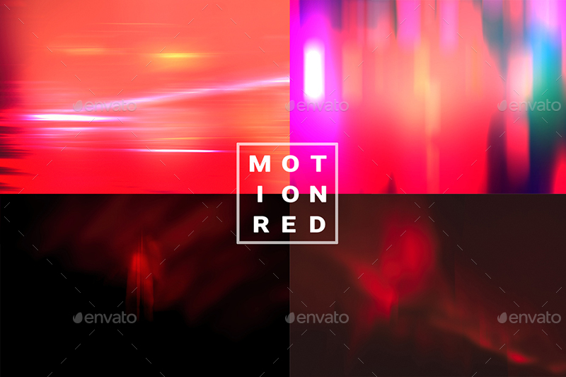 Motion Red Backgrounds, Graphics | GraphicRiver