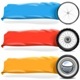 Vector Wheels with Banner Set 2, Vectors | GraphicRiver