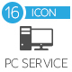 Computer Service Icons, Icons | GraphicRiver