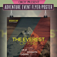 Adventure Event Flyer / Poster, Print Templates | GraphicRiver
