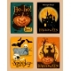 Halloween Retro Posters, Vectors | GraphicRiver
