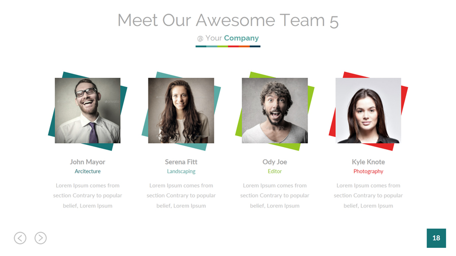 TRANSFORM - Multipurpose Powerpoint Template, Presentation Templates