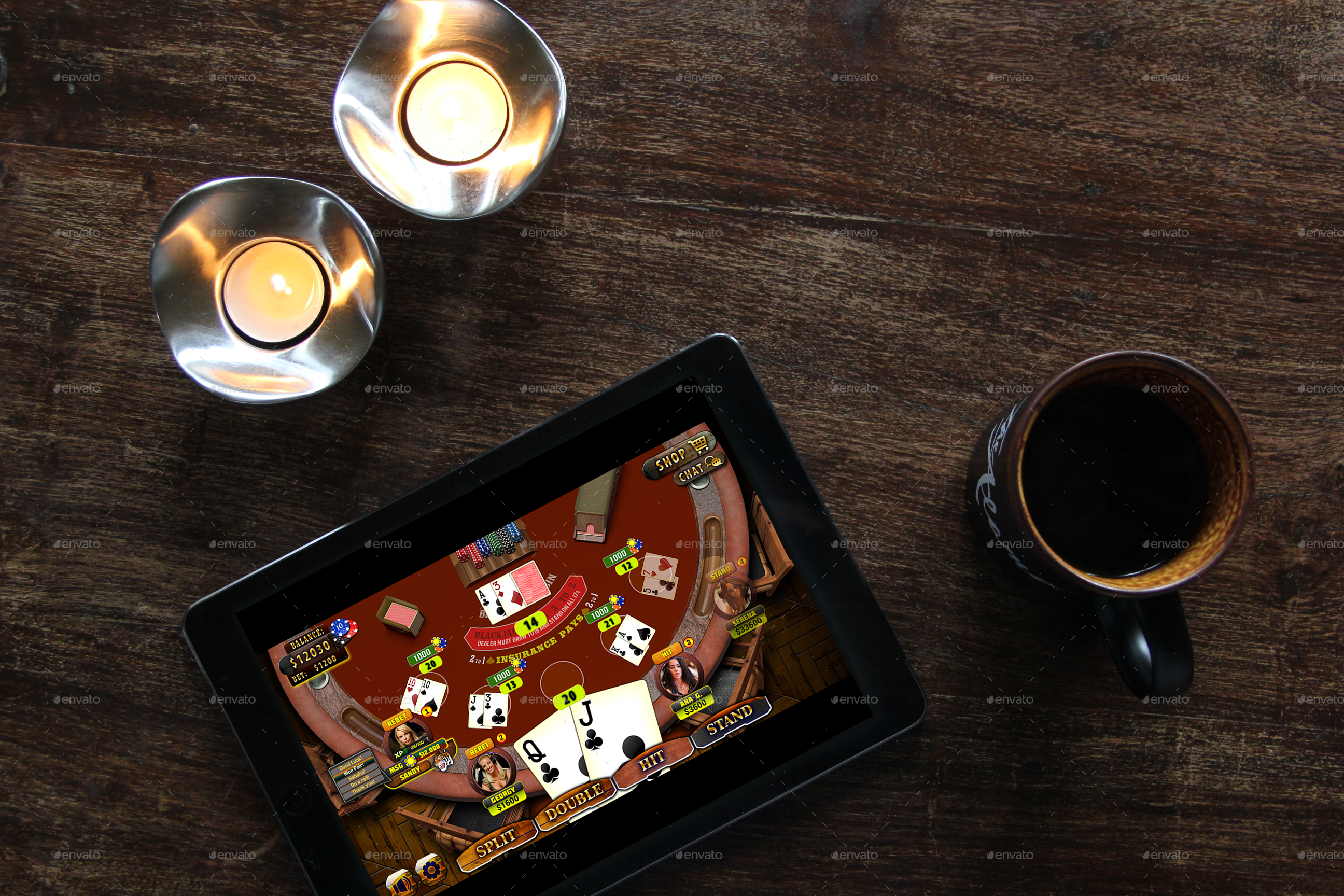 BlackJack Complete Assets Pack, Game Assets | GraphicRiver