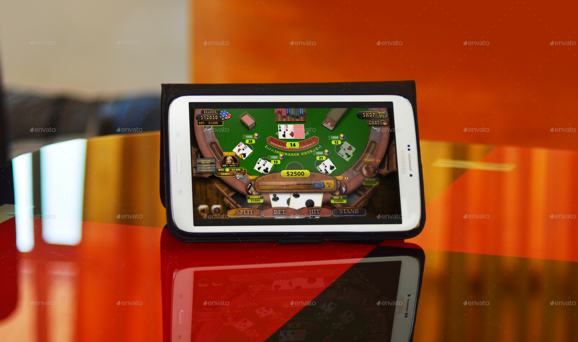 BlackJack Complete Assets Pack, Game Assets | GraphicRiver