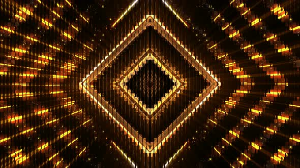 Golden Stage Animation 4K, Motion Graphics | VideoHive