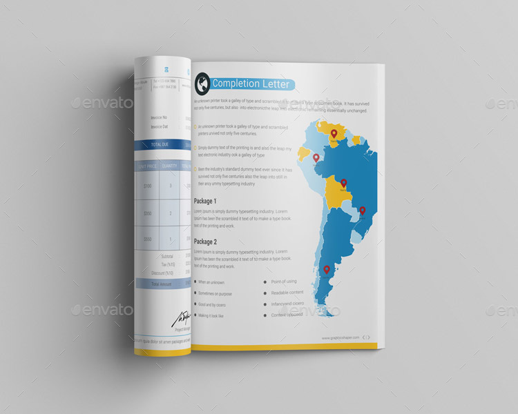 Smart Goals Business Brochure Templates, Print Templates | GraphicRiver