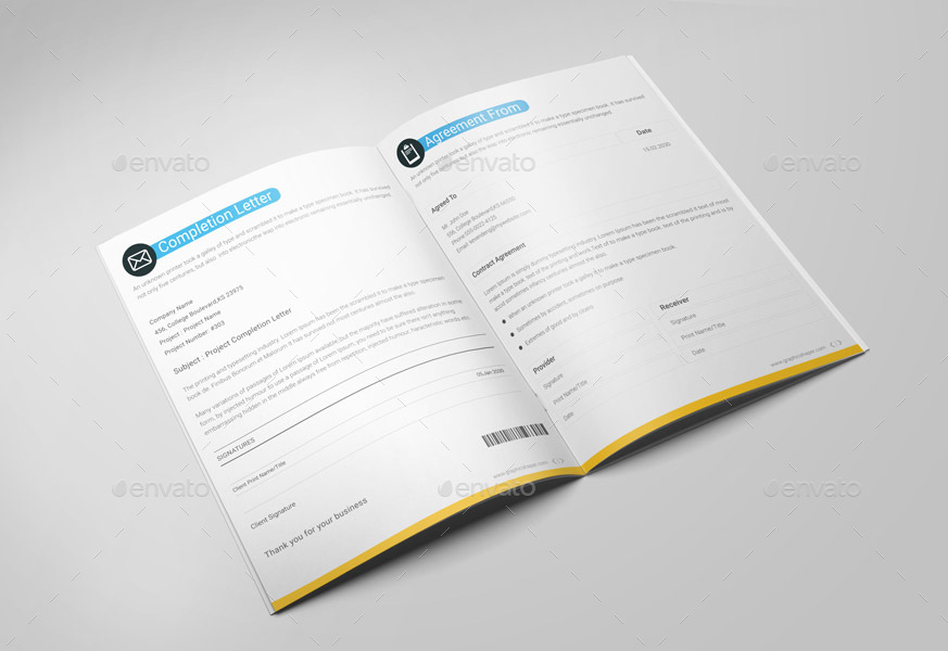 Smart Goals Business Brochure Templates, Print Templates | GraphicRiver