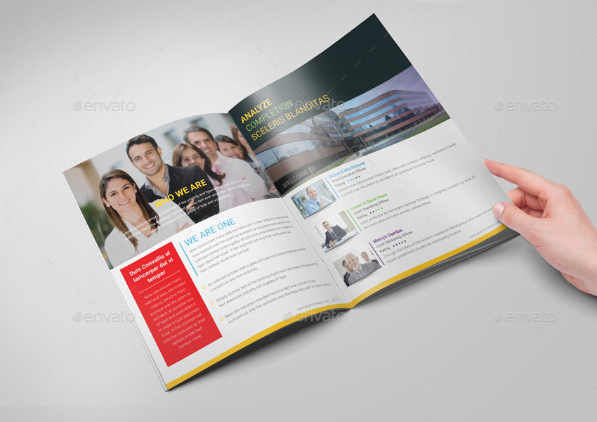 Smart Goals Business Brochure Templates, Print Templates | GraphicRiver