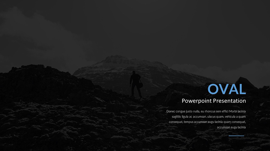 Oval Keynote Presentation, Presentation Templates | GraphicRiver