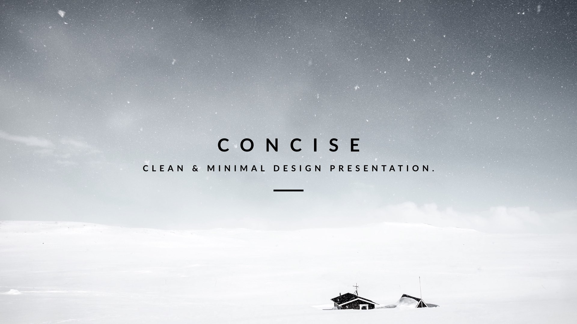 Concise - Minimal PowerPoint Presentation, Presentation Templates ...