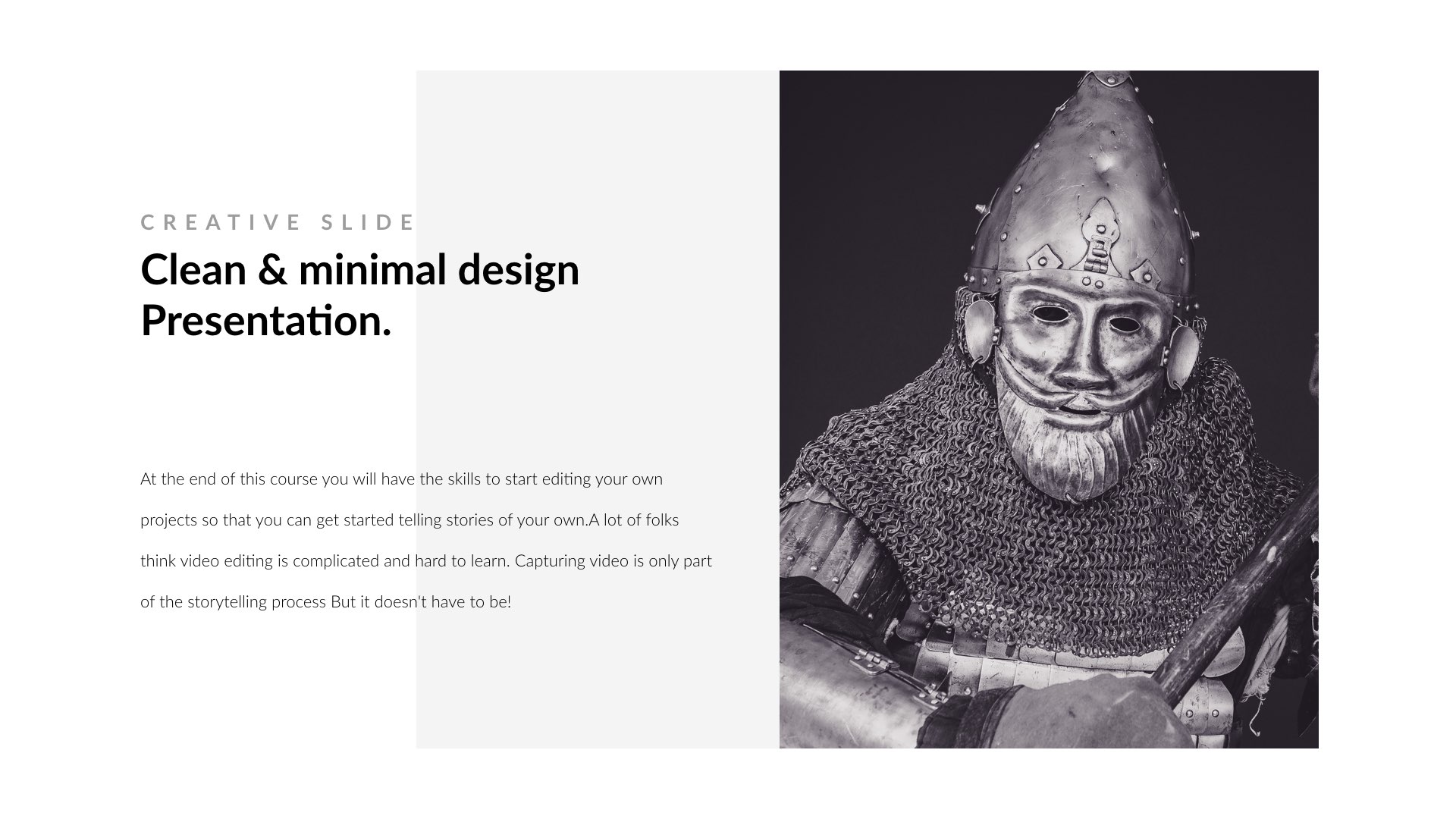 Concise - Minimal PowerPoint Presentation, Presentation Templates ...