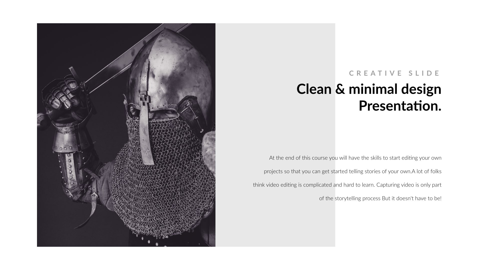 Concise - Minimal PowerPoint Presentation, Presentation Templates ...