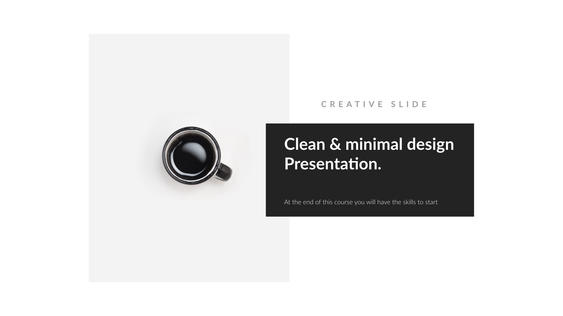 Concise - Minimal PowerPoint Presentation, Presentation Templates ...
