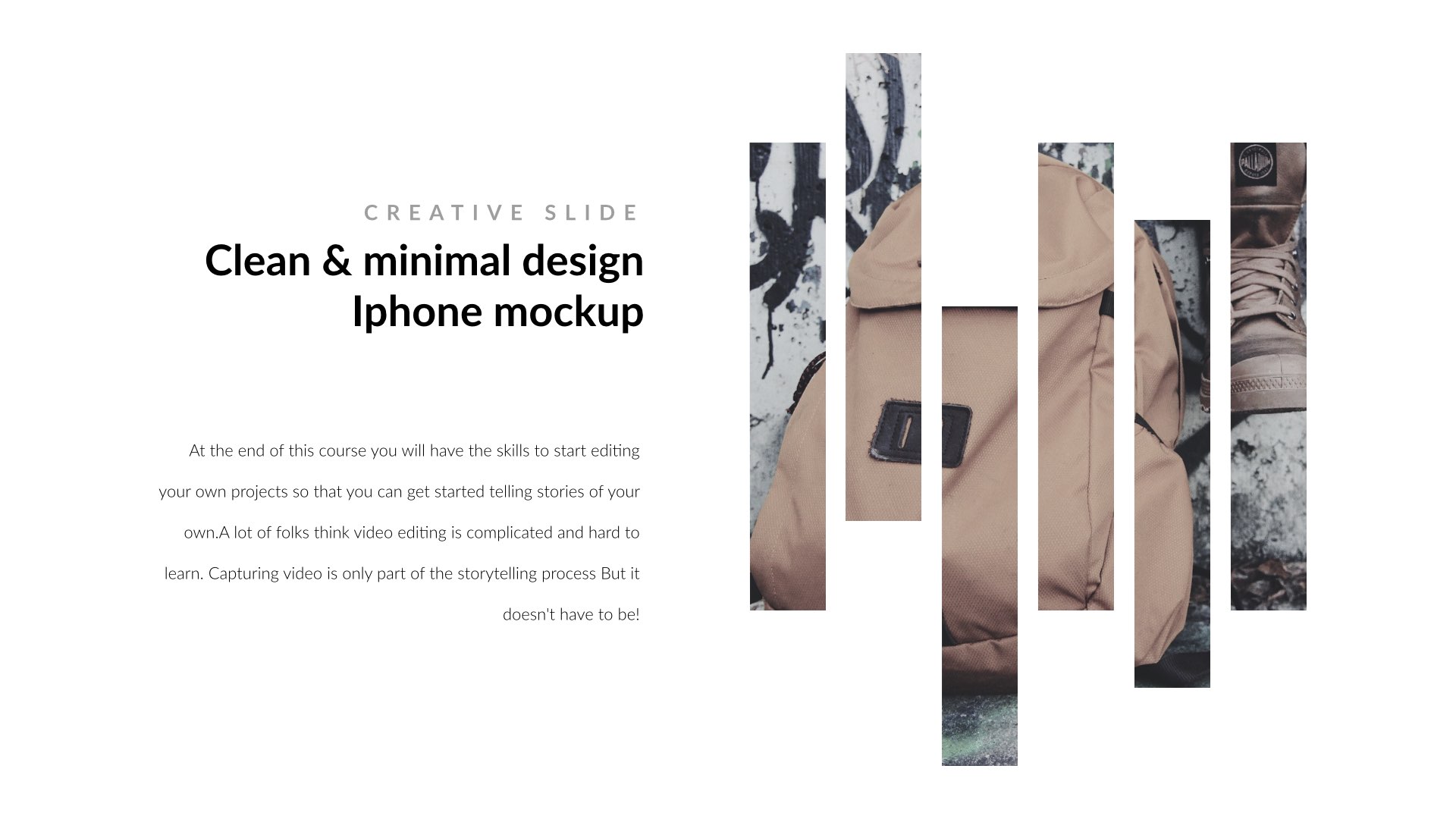 Concise - Minimal PowerPoint Presentation, Presentation Templates ...