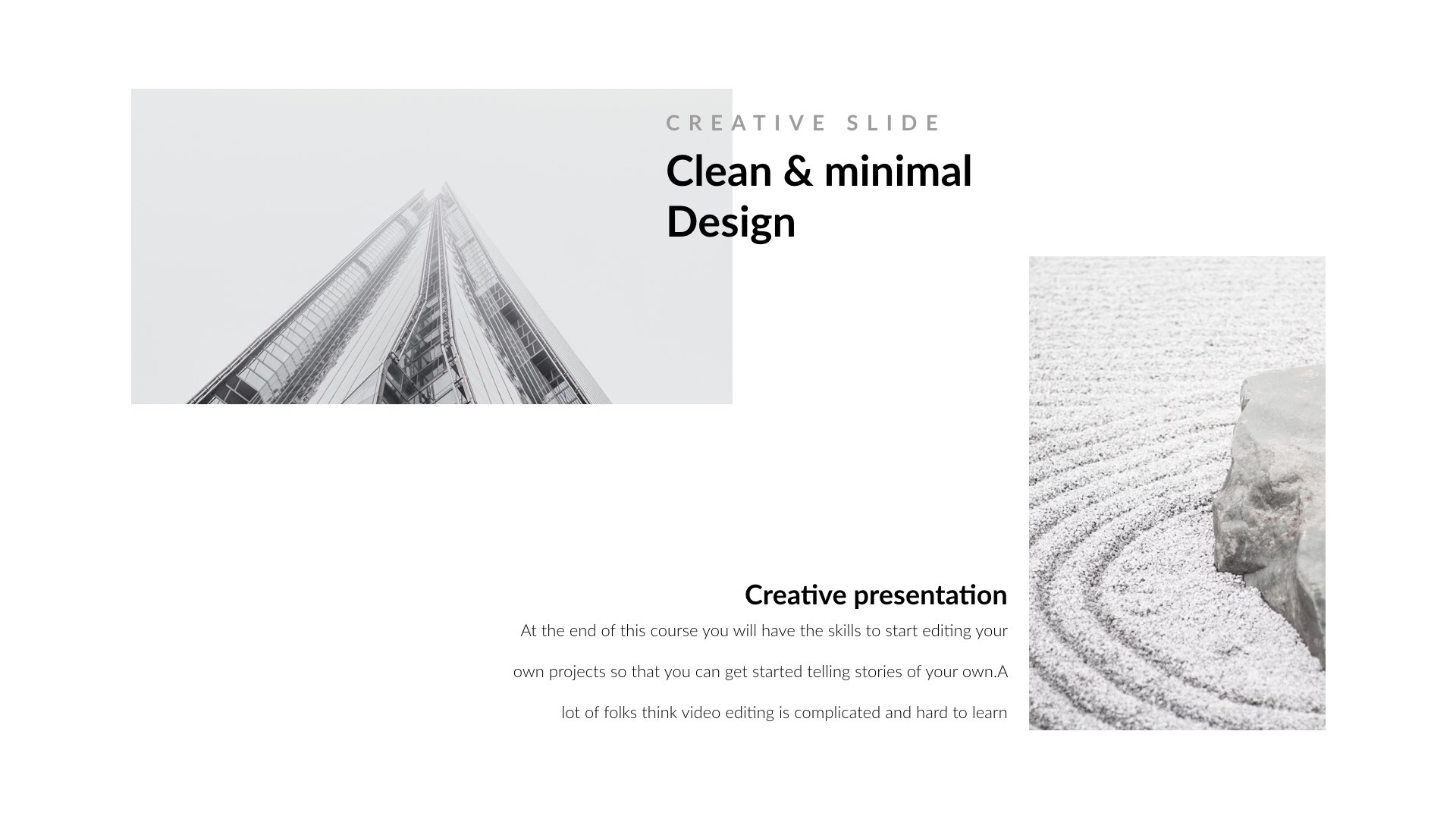 Concise - Minimal PowerPoint Presentation, Presentation Templates ...