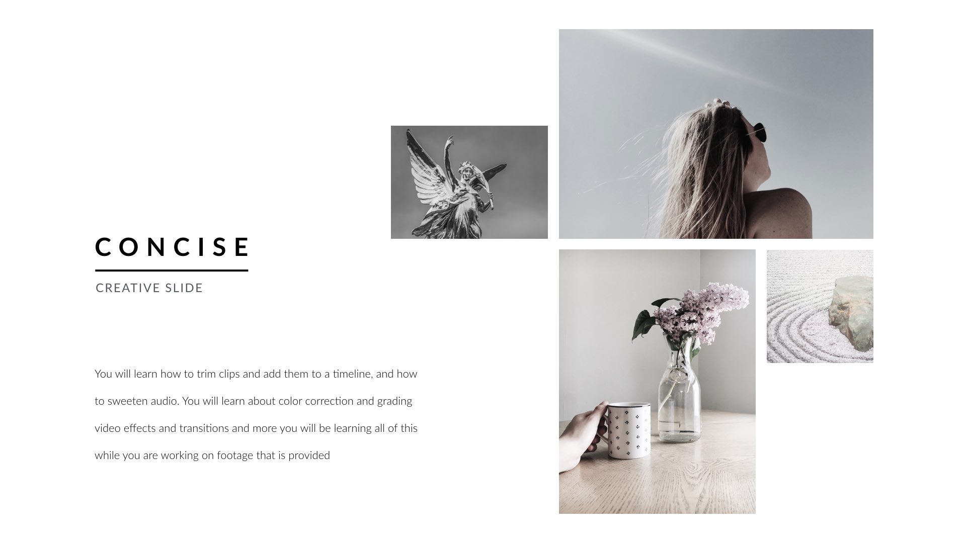 Concise - Minimal PowerPoint Presentation, Presentation Templates ...