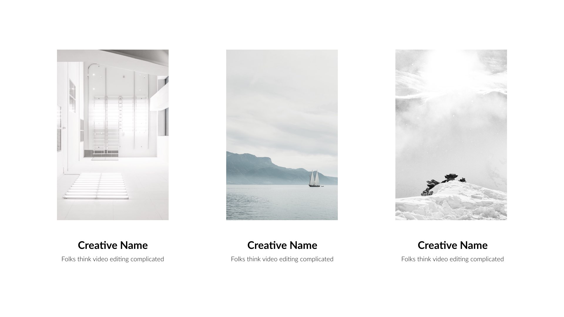 Concise - Minimal PowerPoint Presentation, Presentation Templates ...