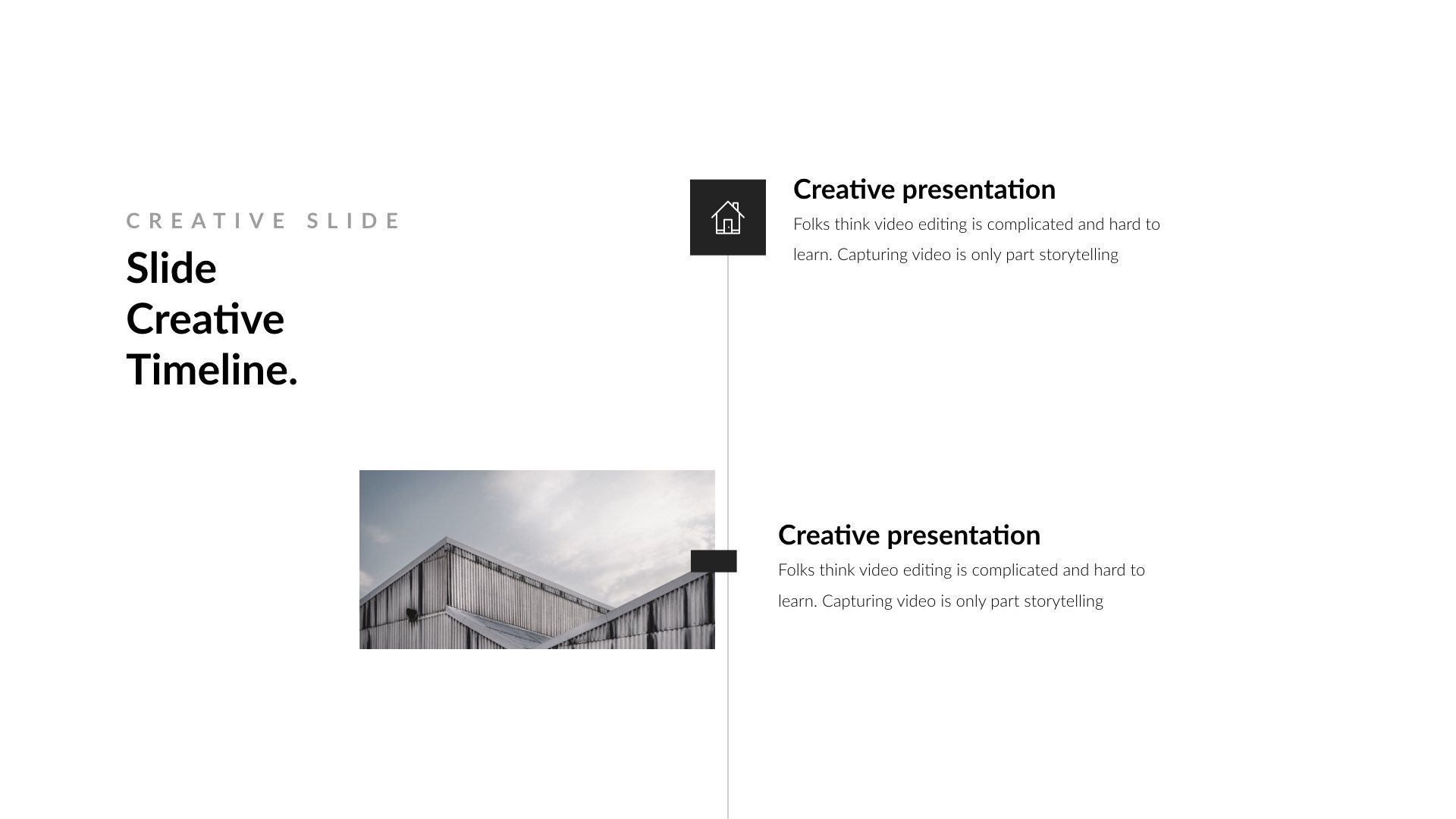 Concise - Minimal PowerPoint Presentation, Presentation Templates ...