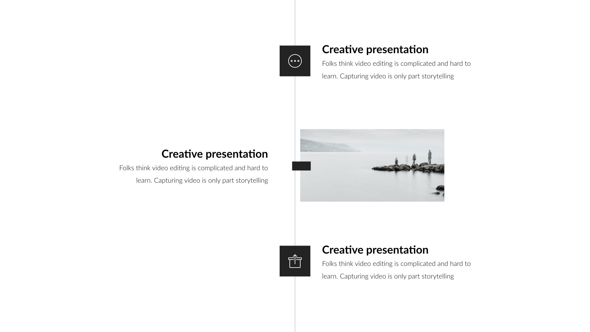 Concise - Minimal PowerPoint Presentation, Presentation Templates ...