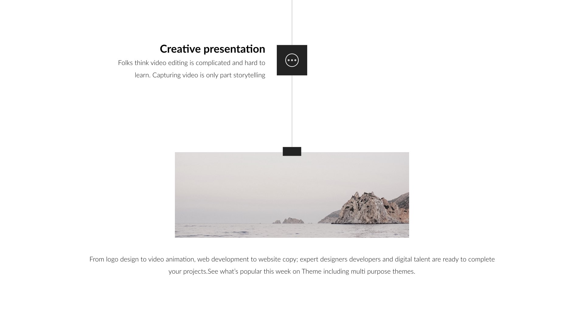 Concise - Minimal PowerPoint Presentation, Presentation Templates ...